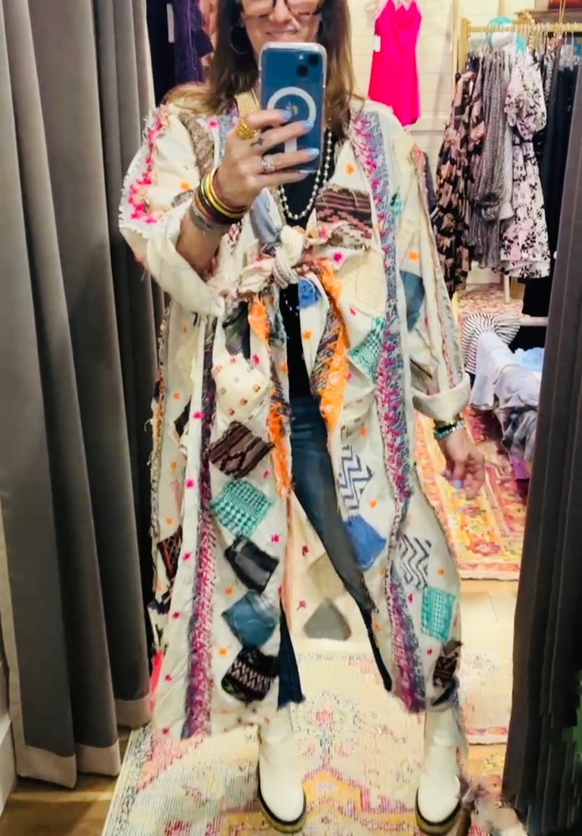 Patchwork Duster – Lily Claire
