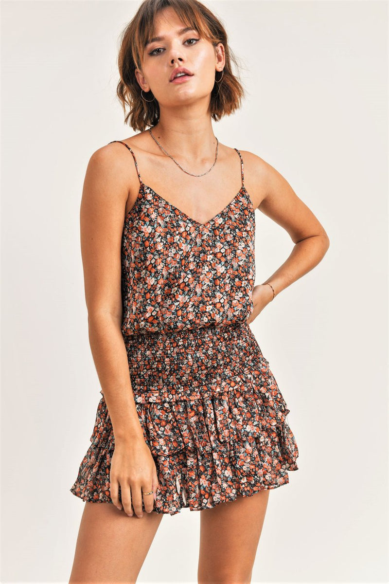 Megan Top Rust – Lily Claire