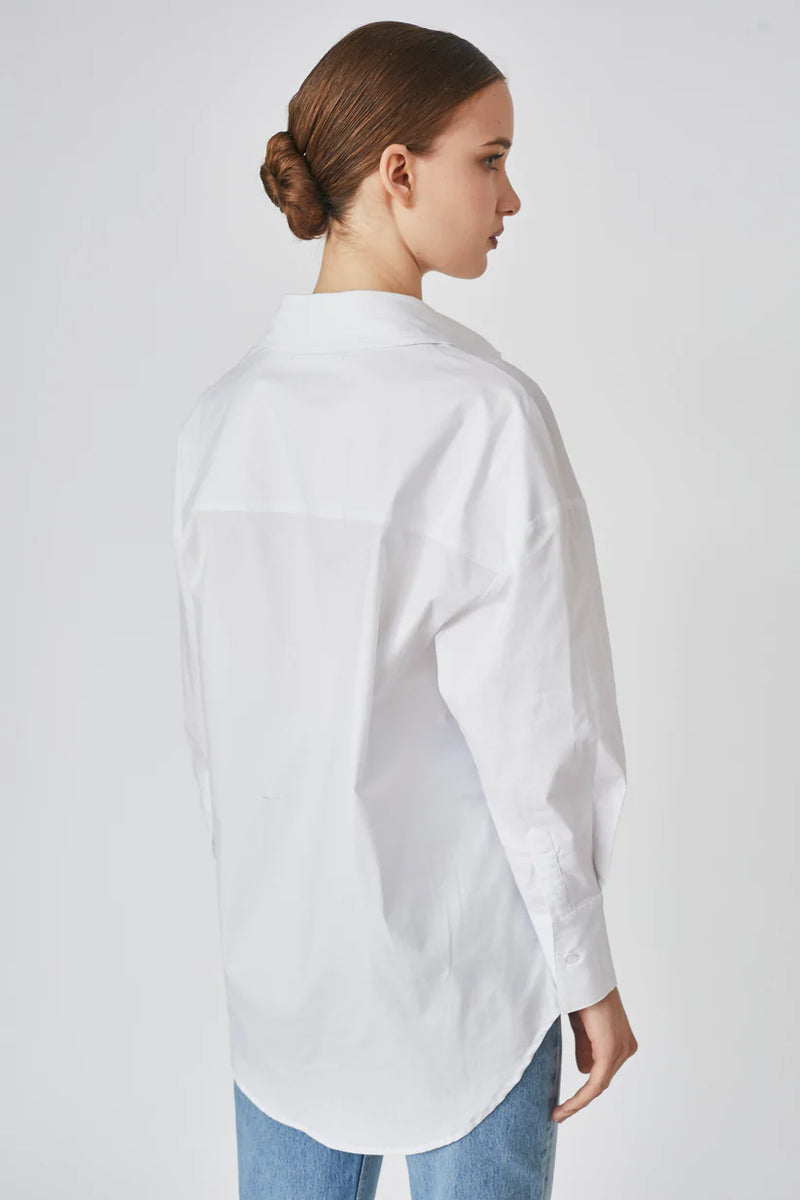 Rizzo White Shirt – Lily Claire